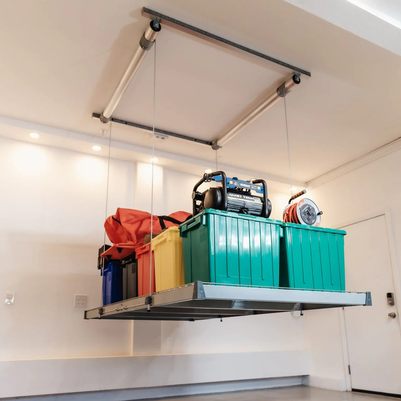 Push-button Garage Storage Lift – SkyLift Storage