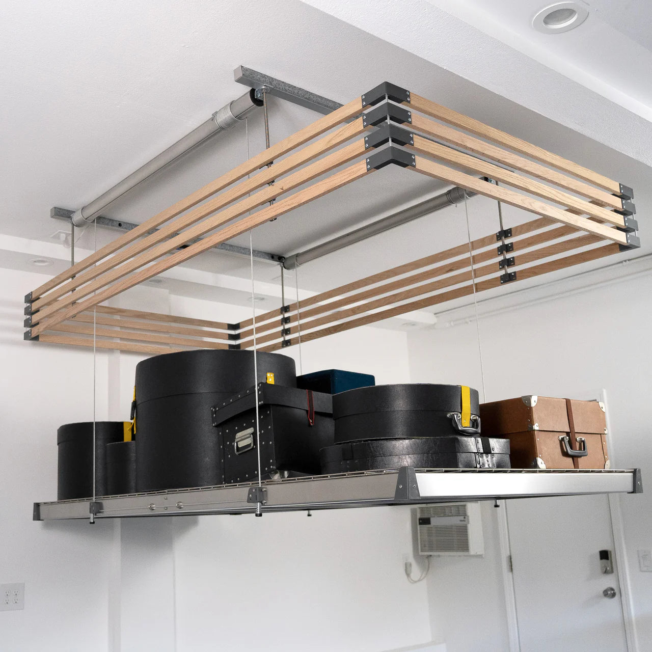 Fence for Push-button Lift – SkyLift Storage